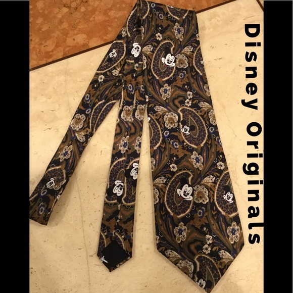 Disney Originals | Accessories | Vintage Disney Originals Paisley ...
